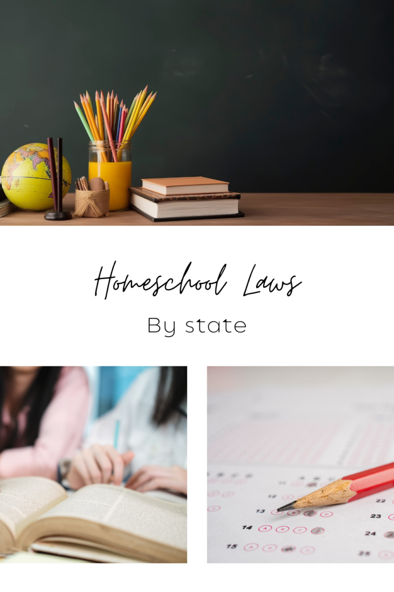 Homeschool Laws By State - our homemade house